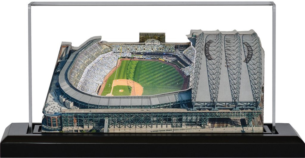 3D MLB Ballpark and Stadium Replicas