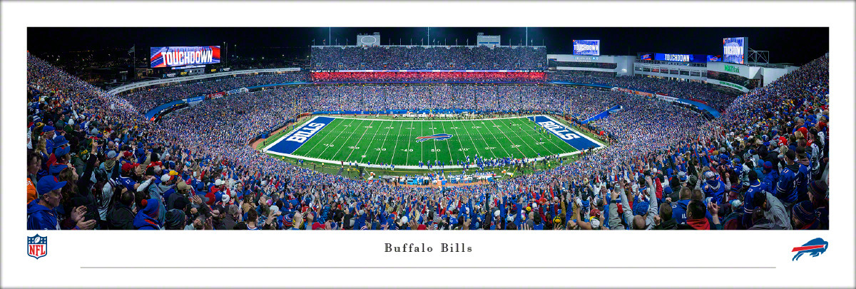 Highmark Stadium Posters & Merchandise, Buffalo Bills