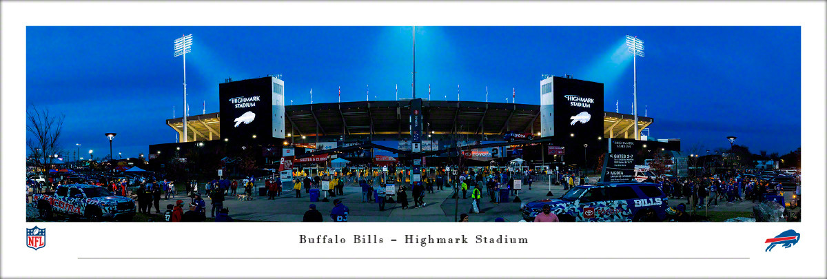 Highmark Stadium Posters & Merchandise, Buffalo Bills