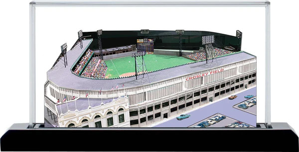 Crosley Field - Cincinnati Reds Print - the Stadium Shoppe