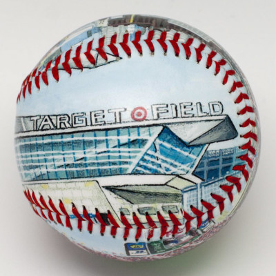 Target Field - Stadium State Shape Art - the Stadium Shoppe