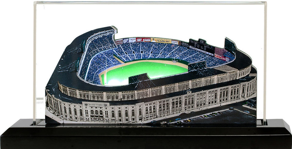 Polo Grounds New York Giants 3D Ballpark Replica - the Stadium Shoppe
