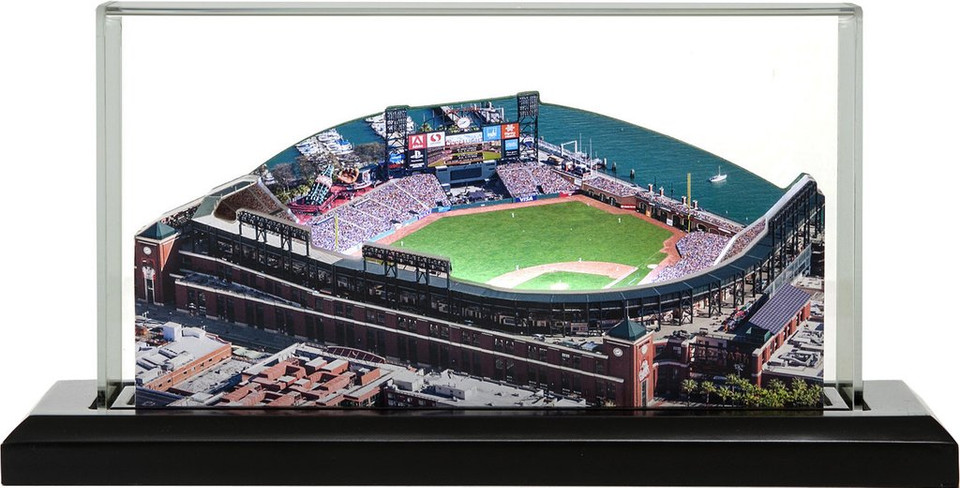 3D MLB Ballpark and Stadium Replicas