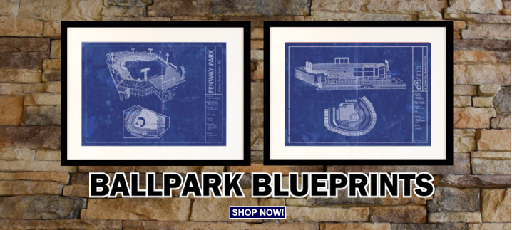 Ballpark and Stadium Posters, Memorabilia & More - the Stadium Shoppe