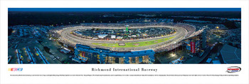 Richmond International Raceway Panoramic Poster - the Stadium Shoppe