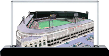 Crosley Field Cincinnati Reds 3D Replica Stadium - the Stadium Shoppe