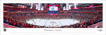 Washington Capitals "50th Anniversary" at Capital One Arena Panoramic ...
