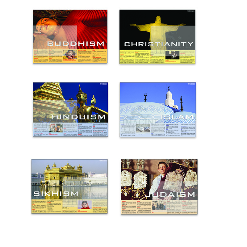 Religions of the World Series of 6