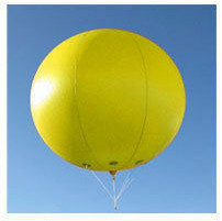 '10' PVC Sphere Helium Inflatable Balloons (Blank)
