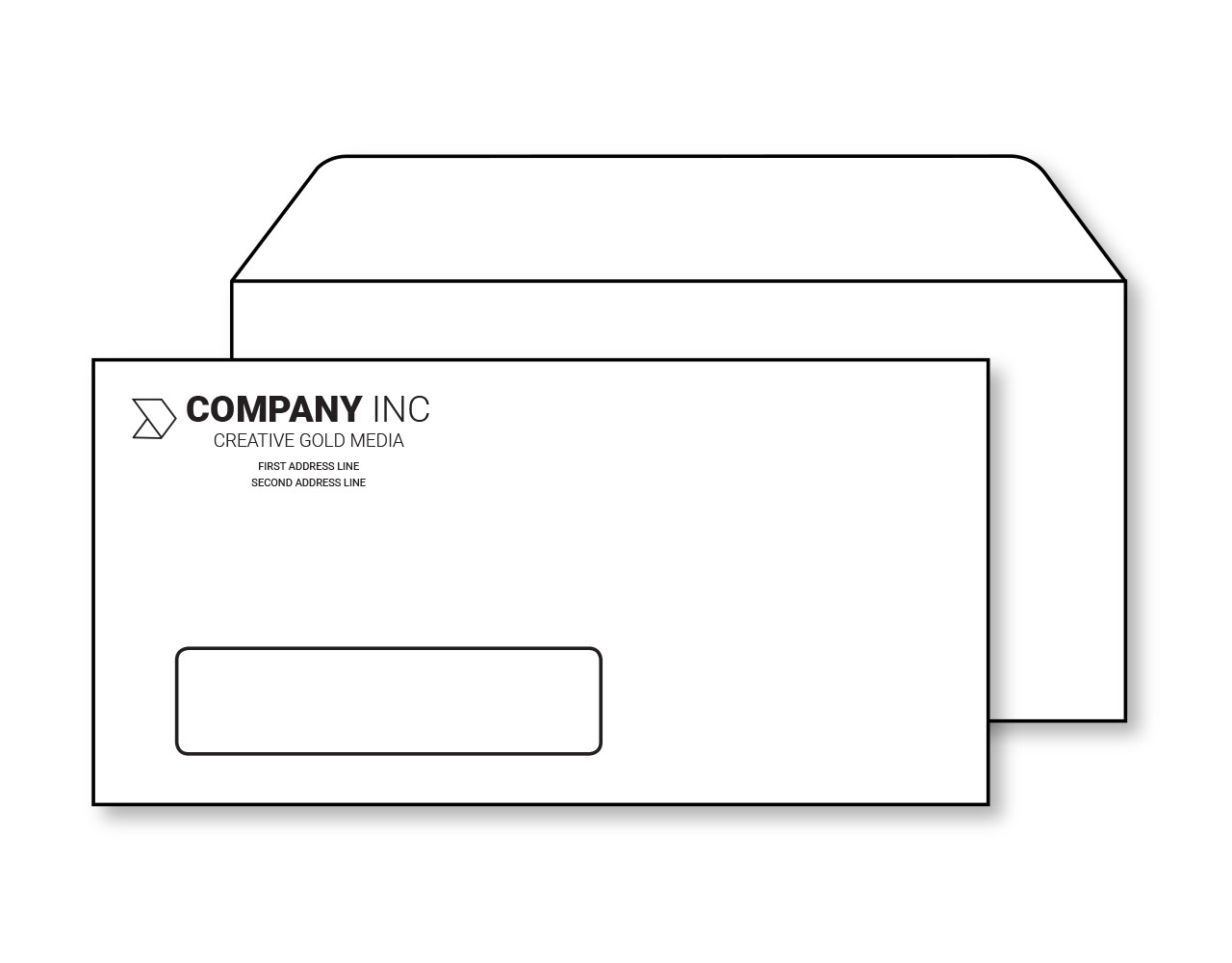 #10 Window Envelopes One Color | Buy Online Now