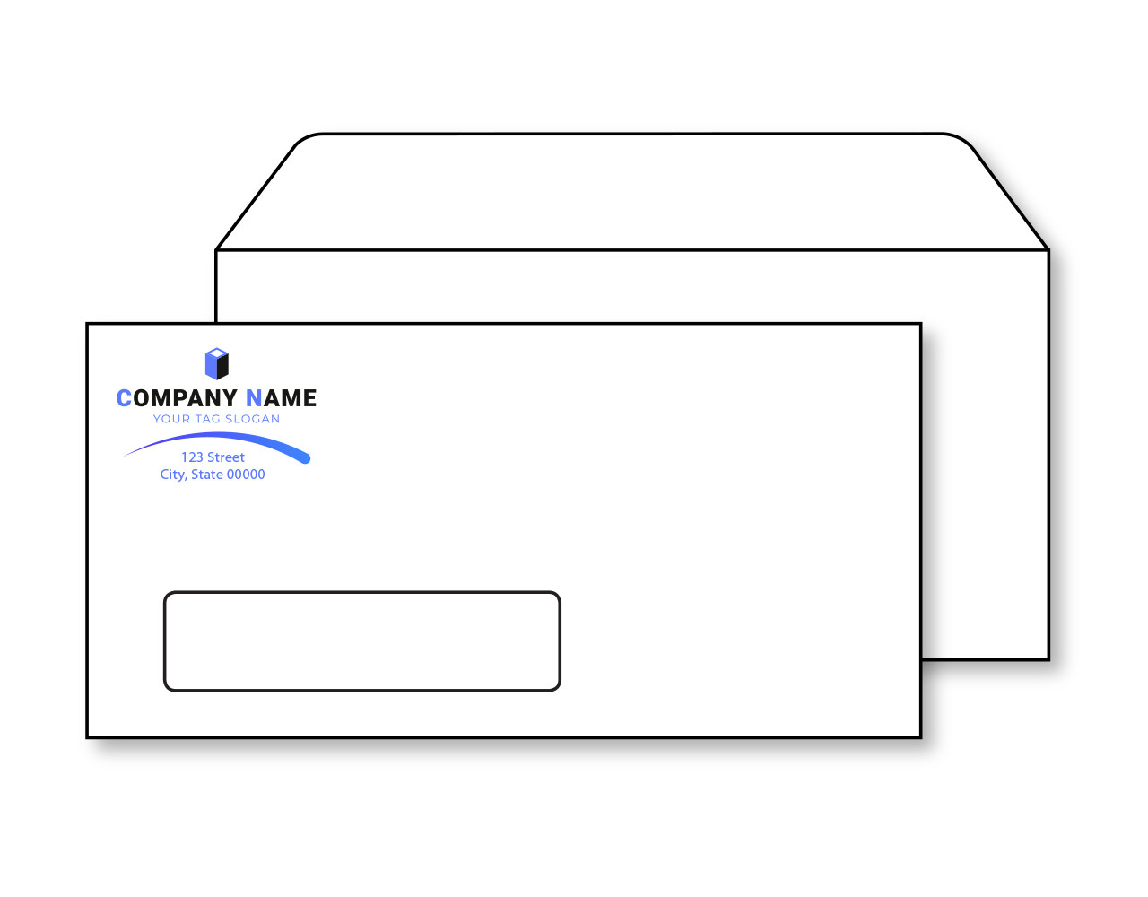 #10 Window Envelopes Four Color | Shop Now