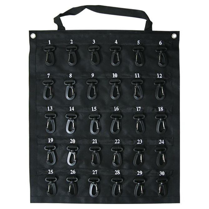 Rollable Key Case - Secure & Compact Key Organizer