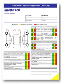 Custom Multi-Part Inspection Form-3 Part NCR (Form PPP-03)
