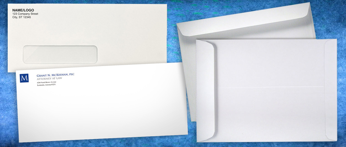 Commercial Envelopes - Park Place Printing And Promotional Products, LLC