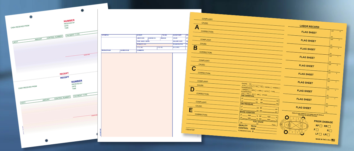 Laser Invoice/Repair Orders - Park Place Printing And Promotional ...