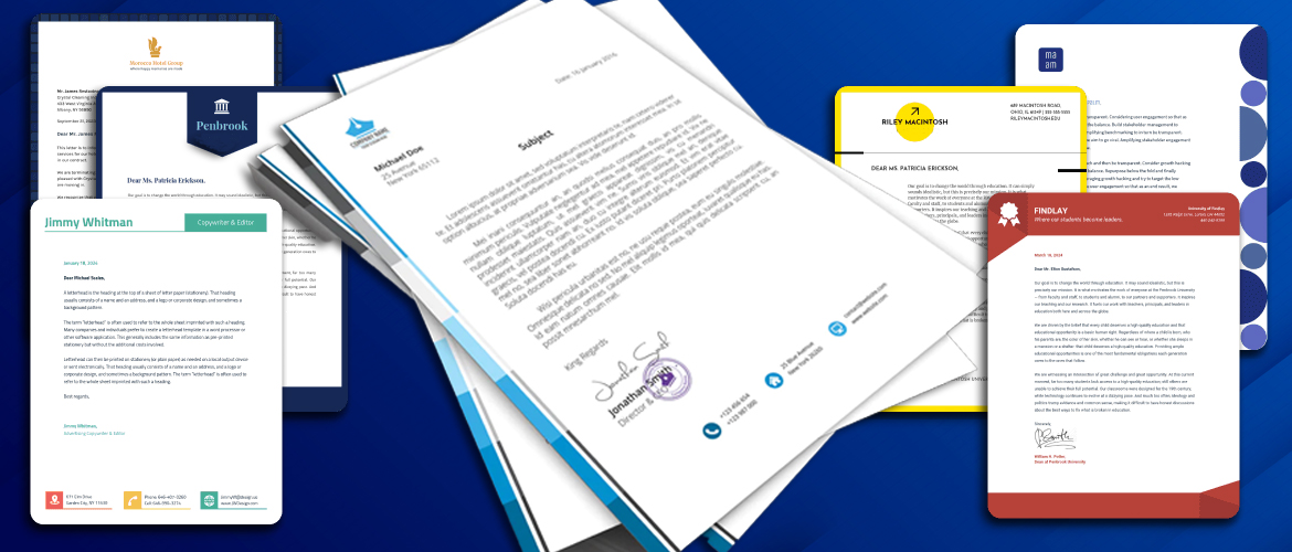 Letterhead - Park Place Printing And Promotional Products, LLC