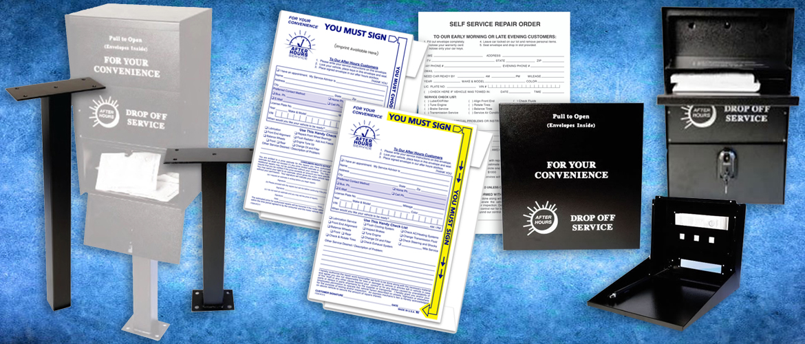 Early Bird / Night Drop Envelopes - Park Place Printing And Promotional ...