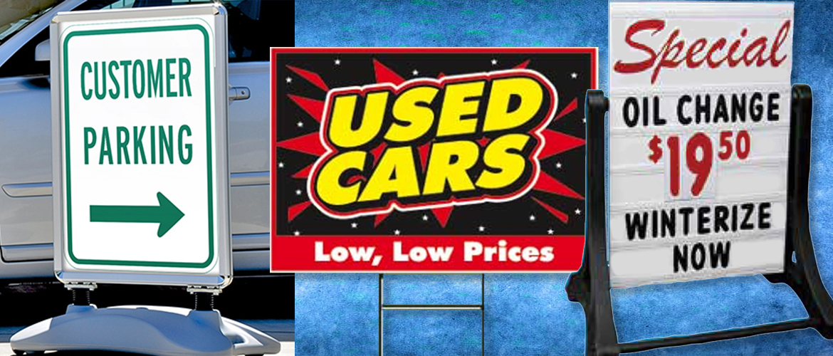 Outdoor Message Signs - Park Place Printing And Promotional Products, LLC