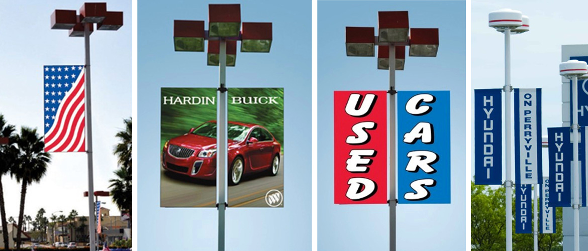 Pole Flags - Park Place Printing And Promotional Products, LLC