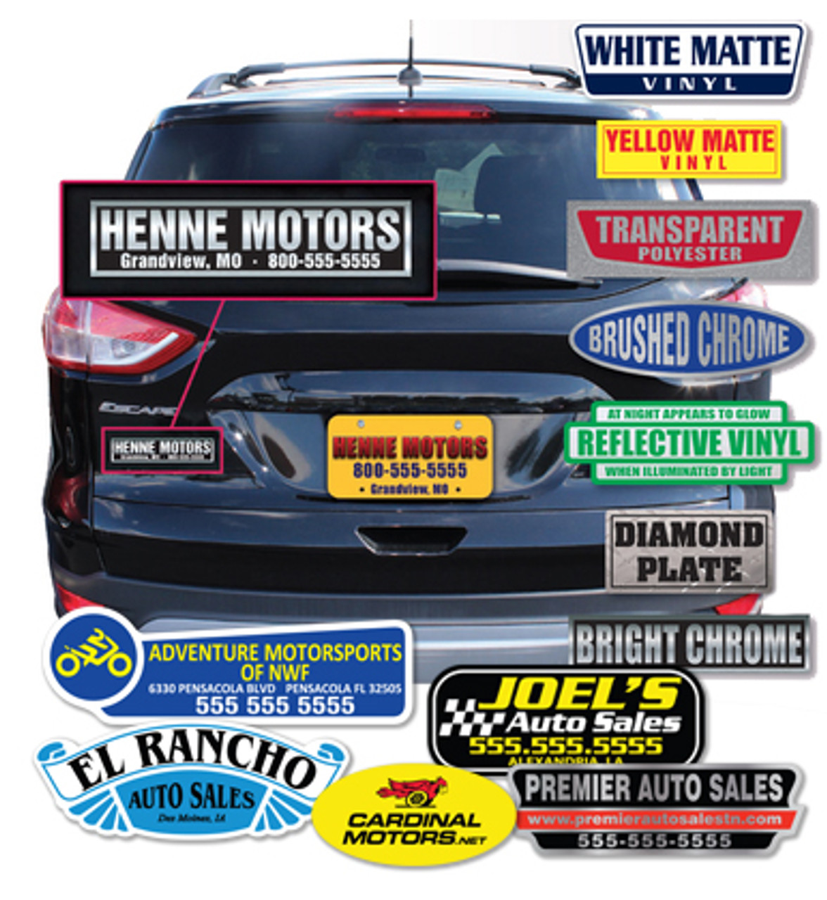 Maximize Your Marketing Efforts with Car Dealer Decals