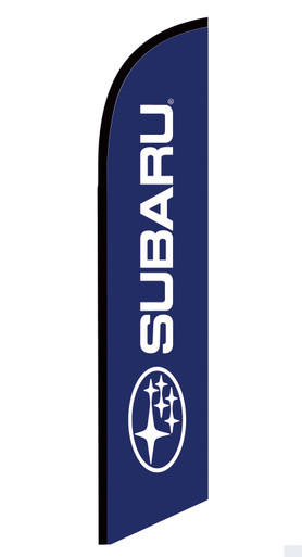 Subaru Swooper Flag - High Quality Display Banner