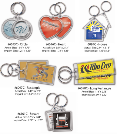 Custom Acrylic Key Tags - Personalized Keychains - Buy Now