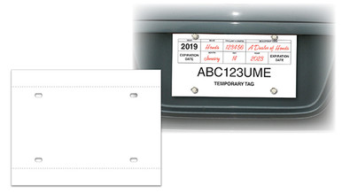 Water Proof & Tear Resistant Tags Blank 8 mil