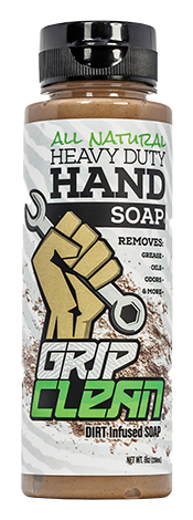 Grip Clean Hand Soap (Squeeze Bottle) | Shop Now