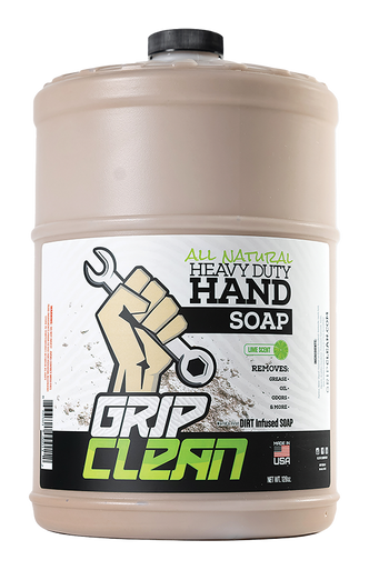 Deluxe Refill Gallon Grip Clean Hand Soap