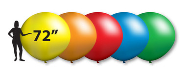 Giant Balloons - 72" - Buy Online at Best Prices