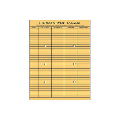 String & Button Interoffice Envelopes | Order Now!