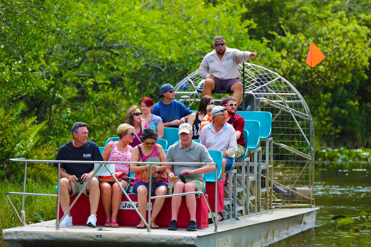 Everglades Airboat Tour and Wildlife Show