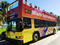 Miami Tours Double Decker City Tour - MiamiTours.com