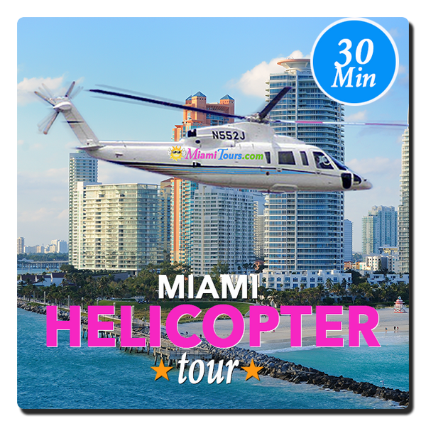 Helicopter Tours Miami | 30 Minutes
