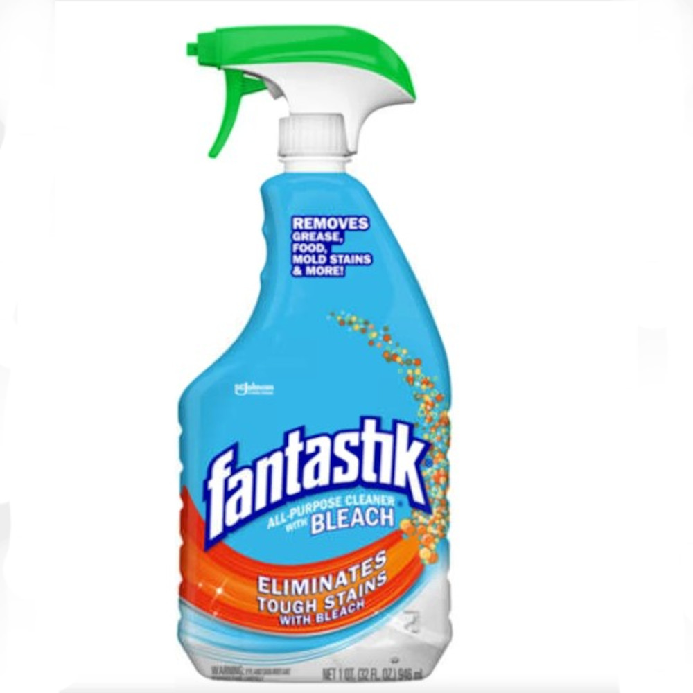 SC Johnson 562774 Fantastik Bleach 32 Oz; 8 Per Case | Allpoints