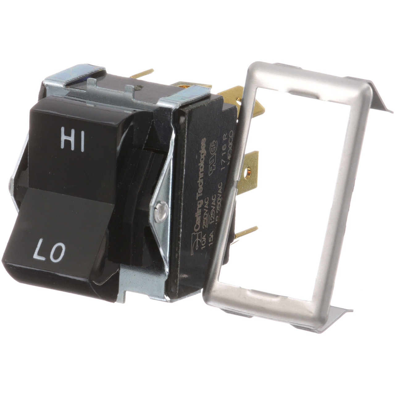 421276 - 3PDT Hi/Lo Rocker Switch Replaces Blodgett 20530 | Allpoints
