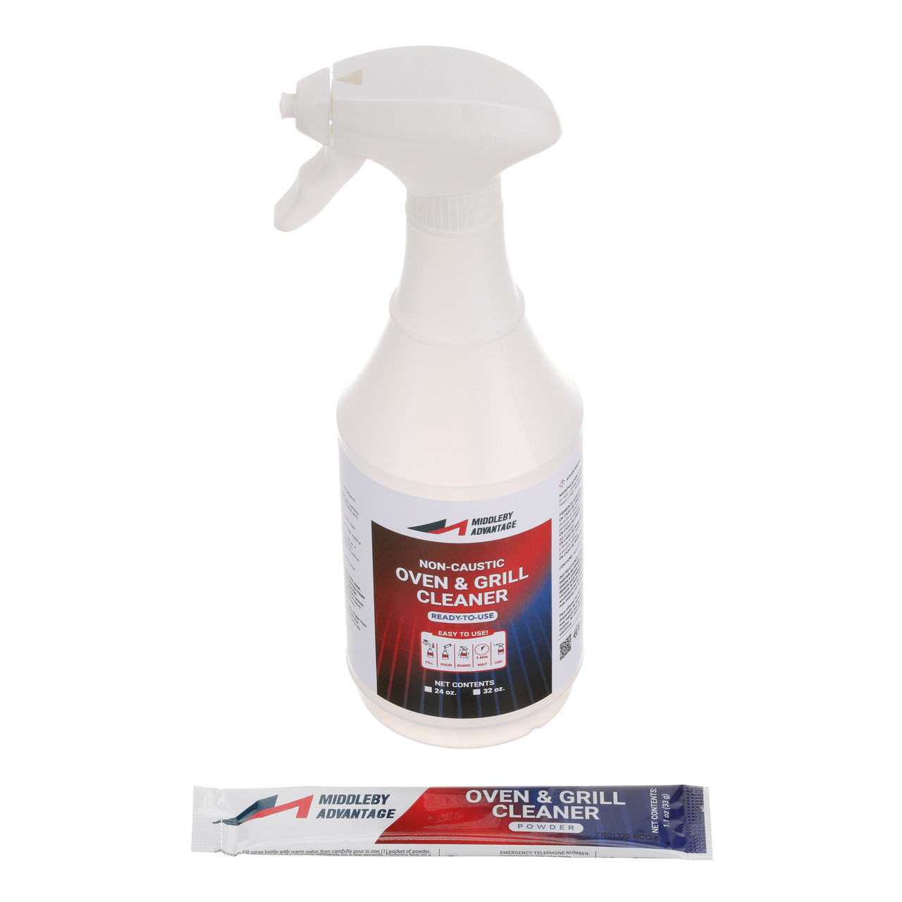 TurboChef 105704 Oven Cleaner Kit | Allpoints