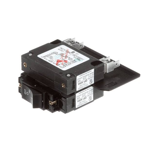 Duke 502812 Circuit Breaker/Switch, 2-Pole, 120/240V 20A | Allpoints