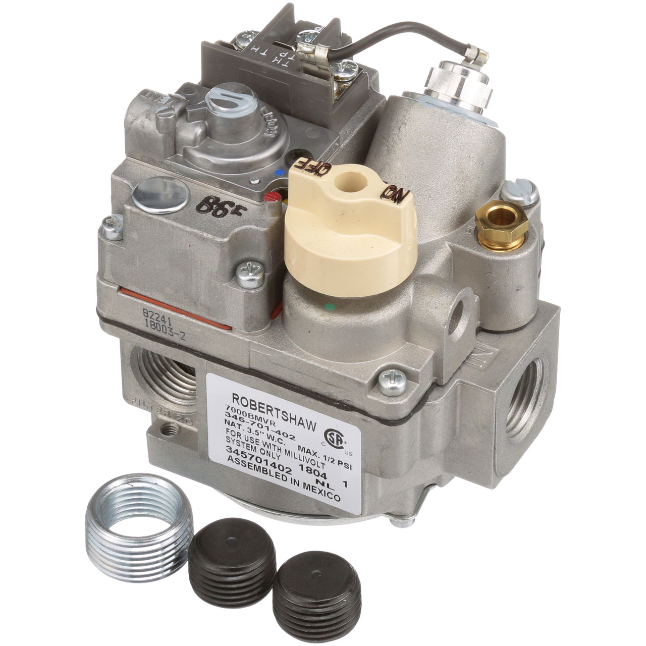 541009 - 1/2 in Millivolt Natural Gas Combination Safety Valve | Allpoints