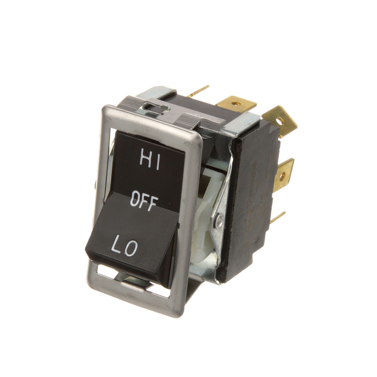 421491 - 3PDT Hi/Lo Rocker Switch Replaces Blodgett BL7636 | Allpoints