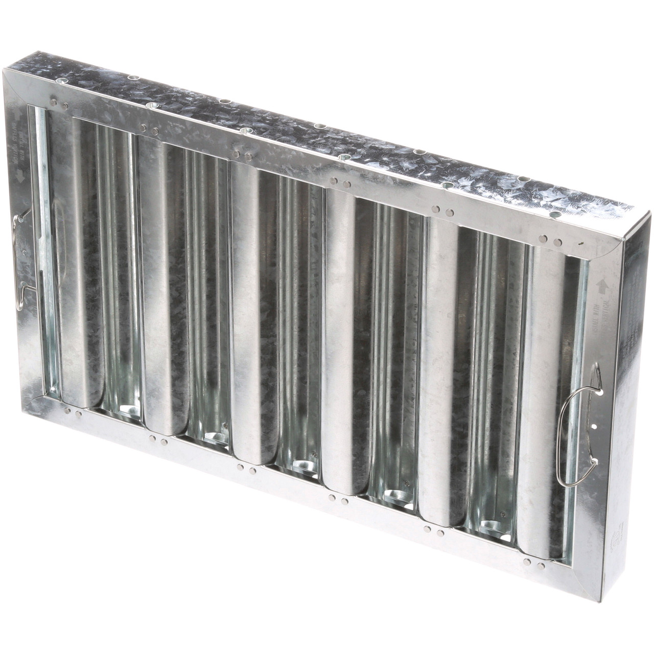 31120 - 12 in x 20 in Galvanized Steel Hood Filter | Allpoints