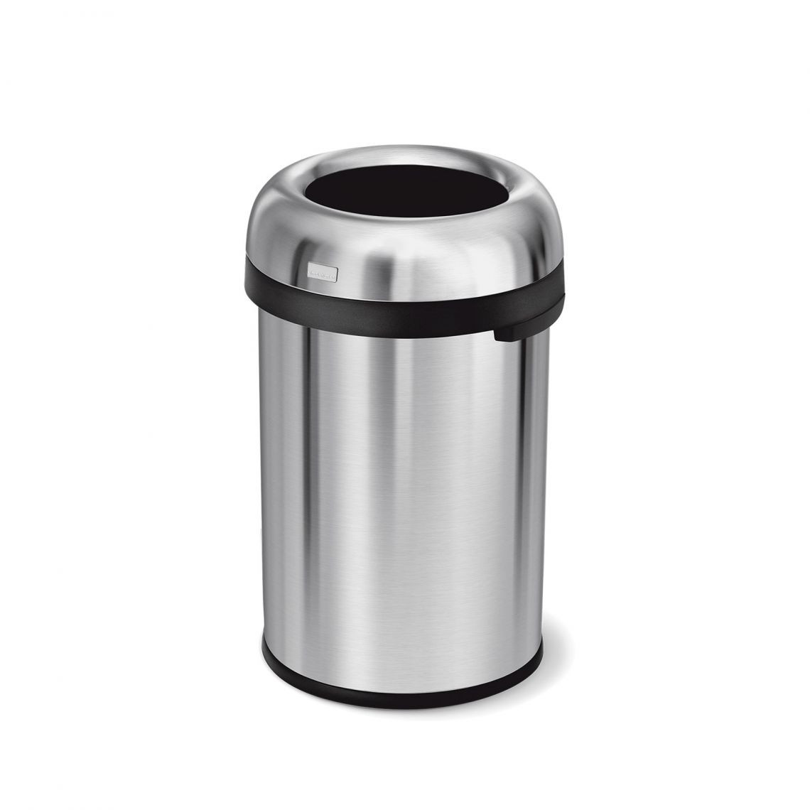 Simplehuman CW1471 30 gal Bullet Open Top Trash Can | Allpoints
