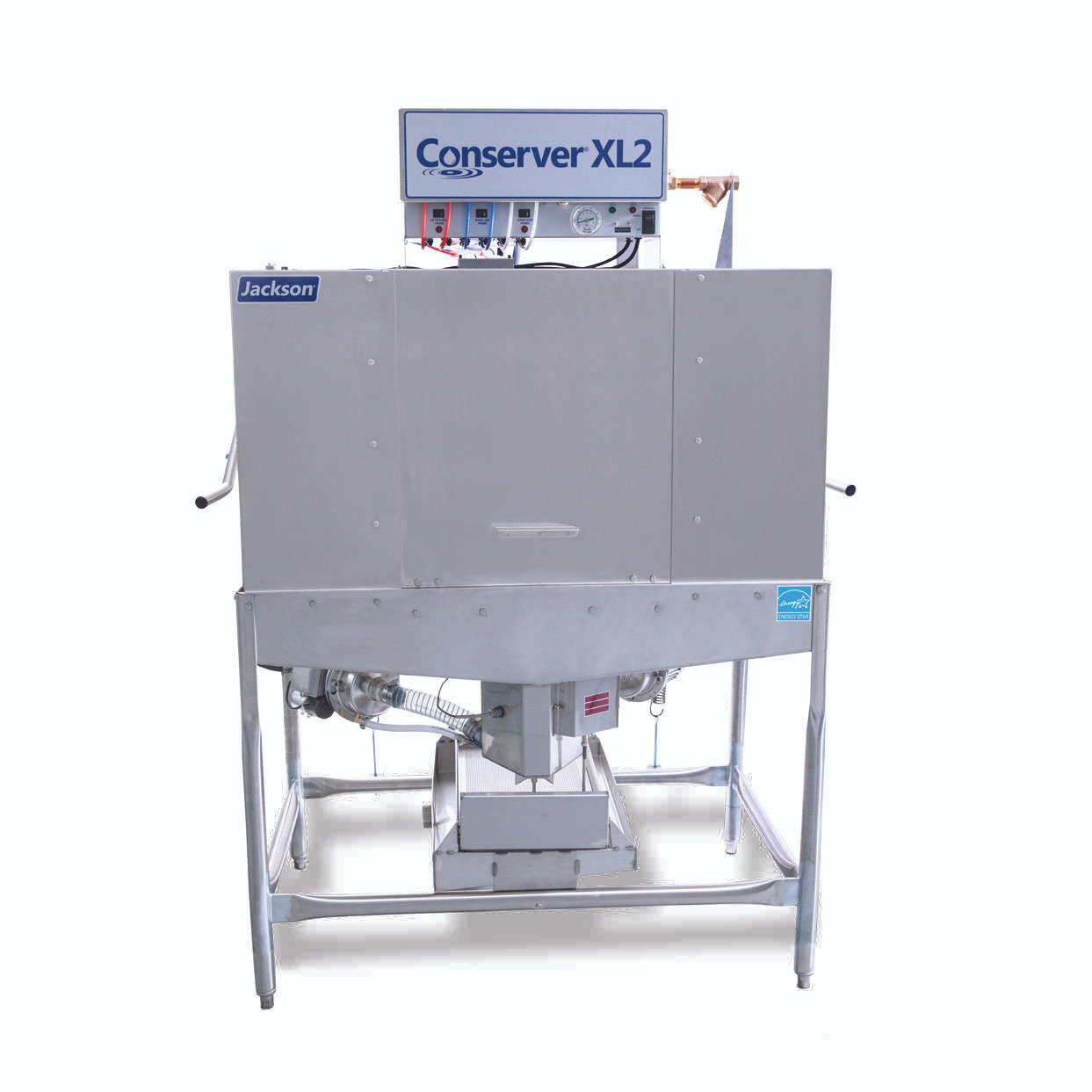 Jackson CONSERVER XL2 Low Temp Door Type Dishwasher | Allpoints