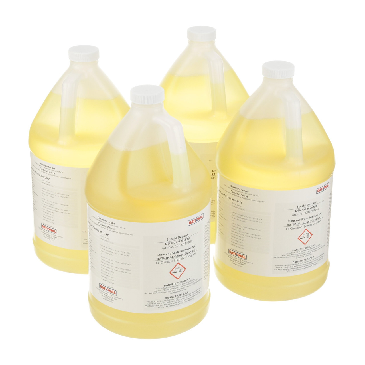 Rational 6006.0110US Descaling Chemical Case Of 4 | Allpoints