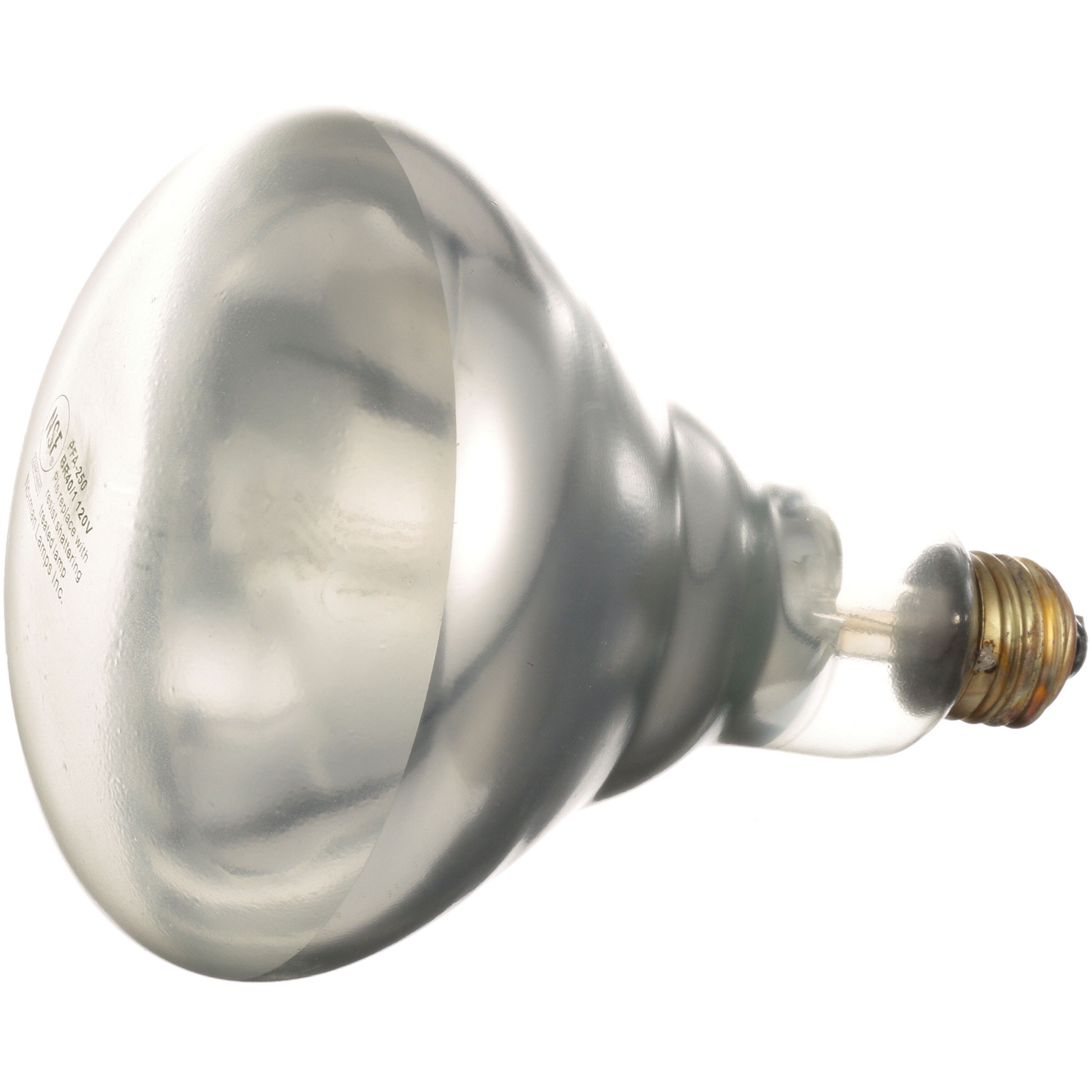 42213 - 250 Watt Clear Shatterproof Heat Lamp Bulb Replaces Atlas Metal ...