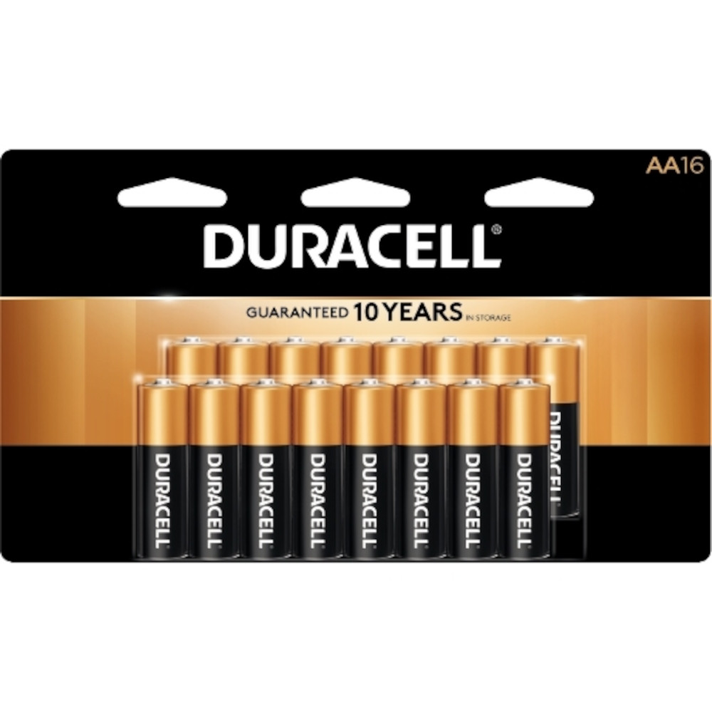 Duracell 658513 Duracell AA 12 Pack; 16 Each, 12 Per Case | Allpoints