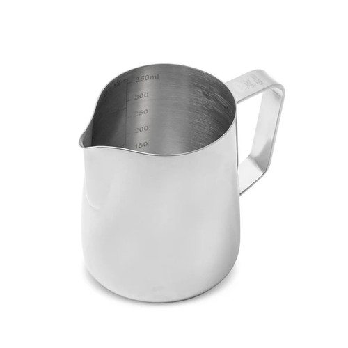 Barista Basics EP_PITCHER12 12 oz Stainless Steel Frothing Pitcher ...