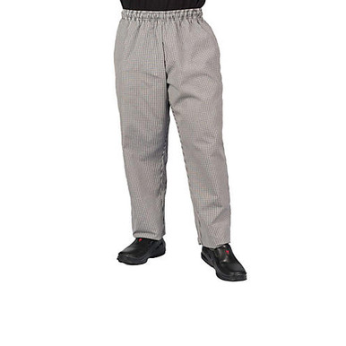 KNG 1056S Small Checkered Baggy Chef Pants | Allpoints