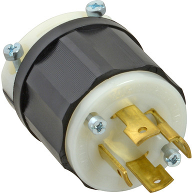 Hubbell HBL2711 125/250V 30A 3-Phase Twist Lock Plug | Allpoints