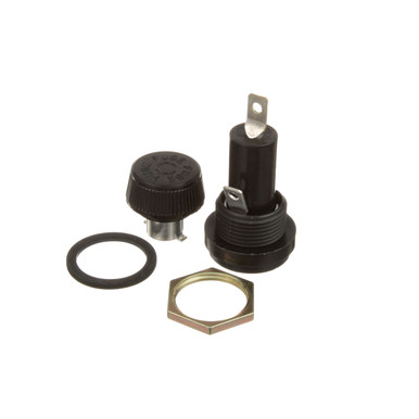 381224 - 13/32 in x 1 5/16 in Fuse Holder W/ Push Turn Bayonet Cap ...